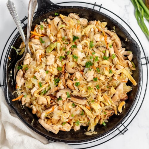 Moo Shu Chicken - Recipes Simple