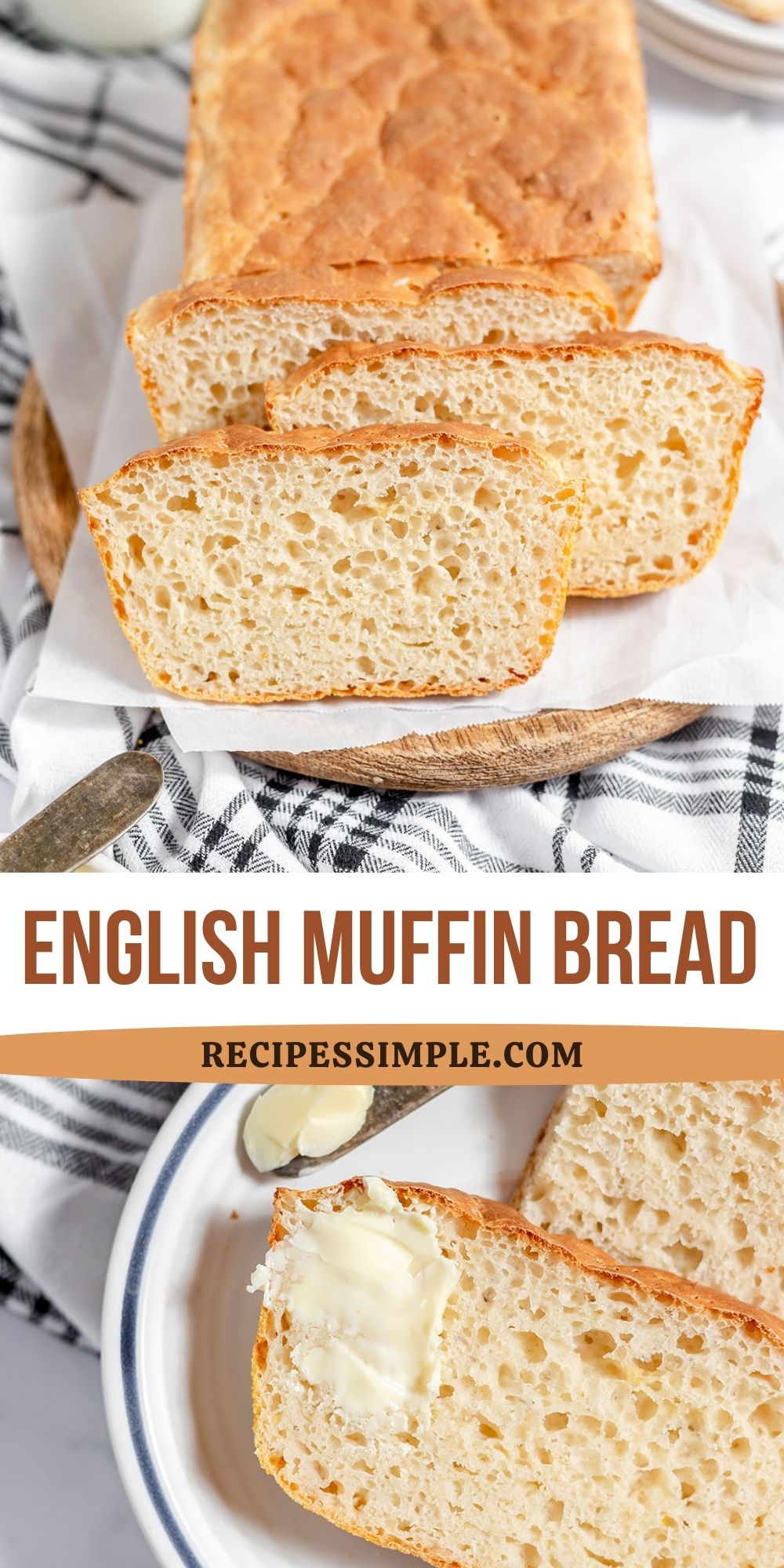 English Muffin Bread Recipe - Recipes Simple
