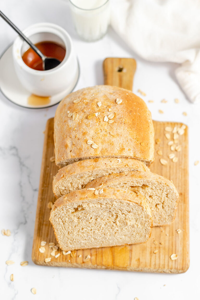 Honey Oat Bread Recipes Simple