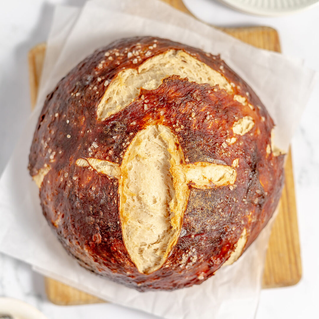 Pretzel Bread Recipe - Recipes Simple