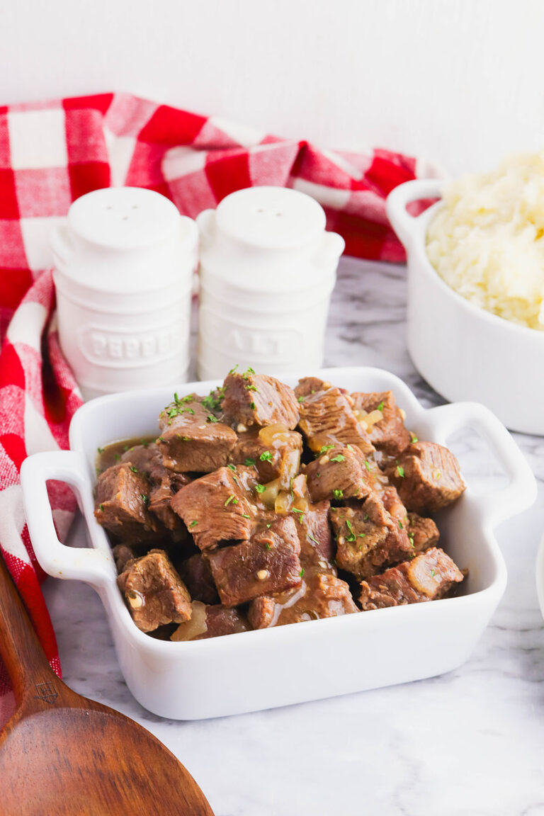 Slow Cooker Beef Tips - Recipes Simple