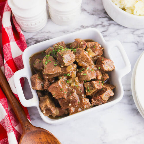 Slow Cooker Beef Tips - Recipes Simple