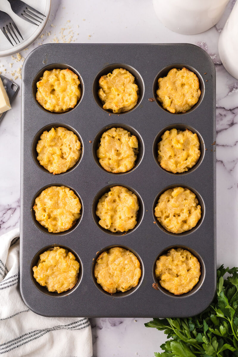 Macaroni And Cheese Bites - Recipes Simple