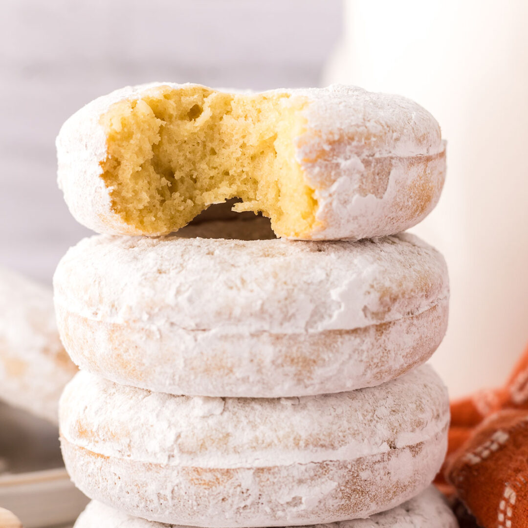 Powdered Donuts Recipe - Recipes Simple