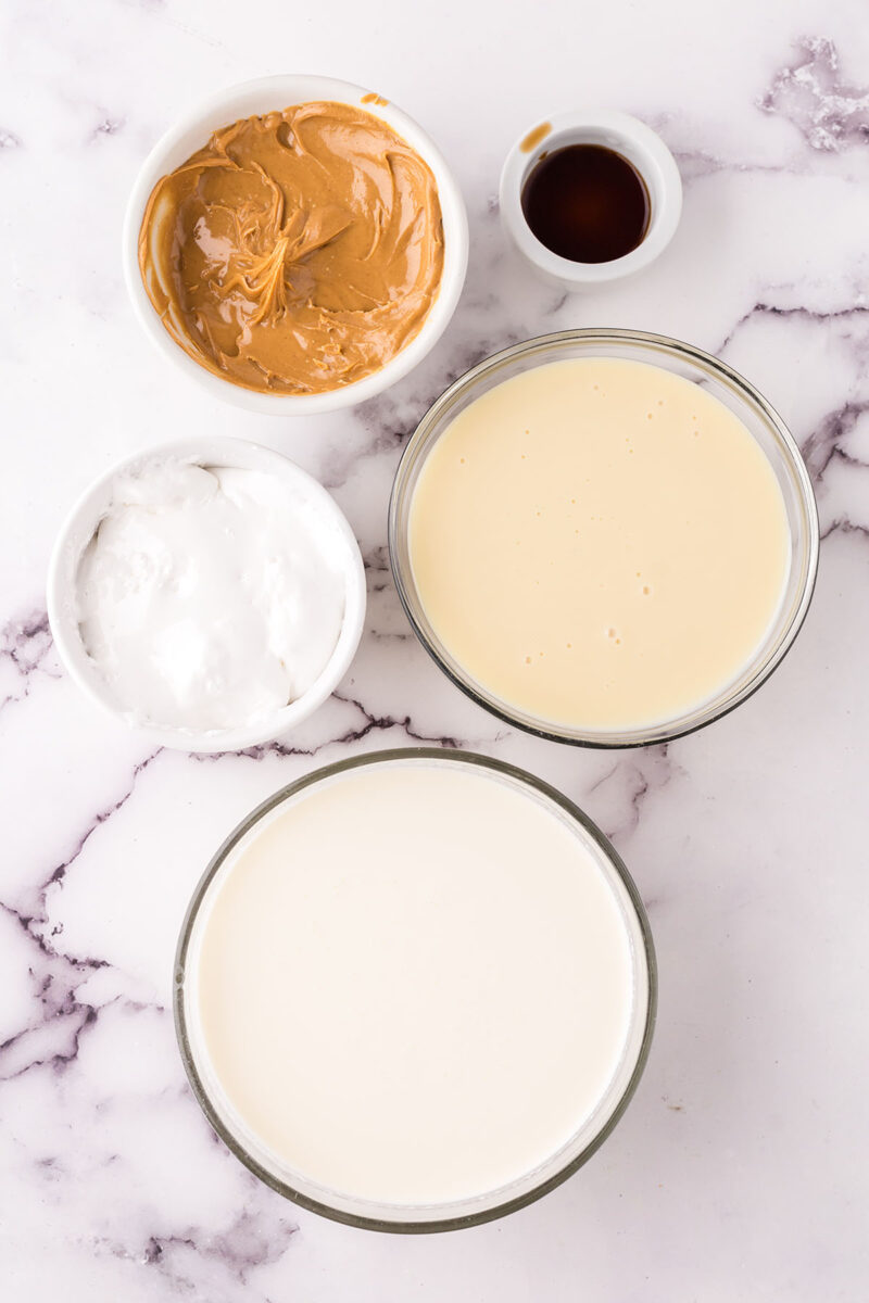 Fluffernutter ice cream - Recipes Simple