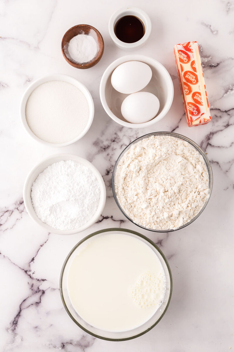 Powdered Donuts Recipe - Recipes Simple