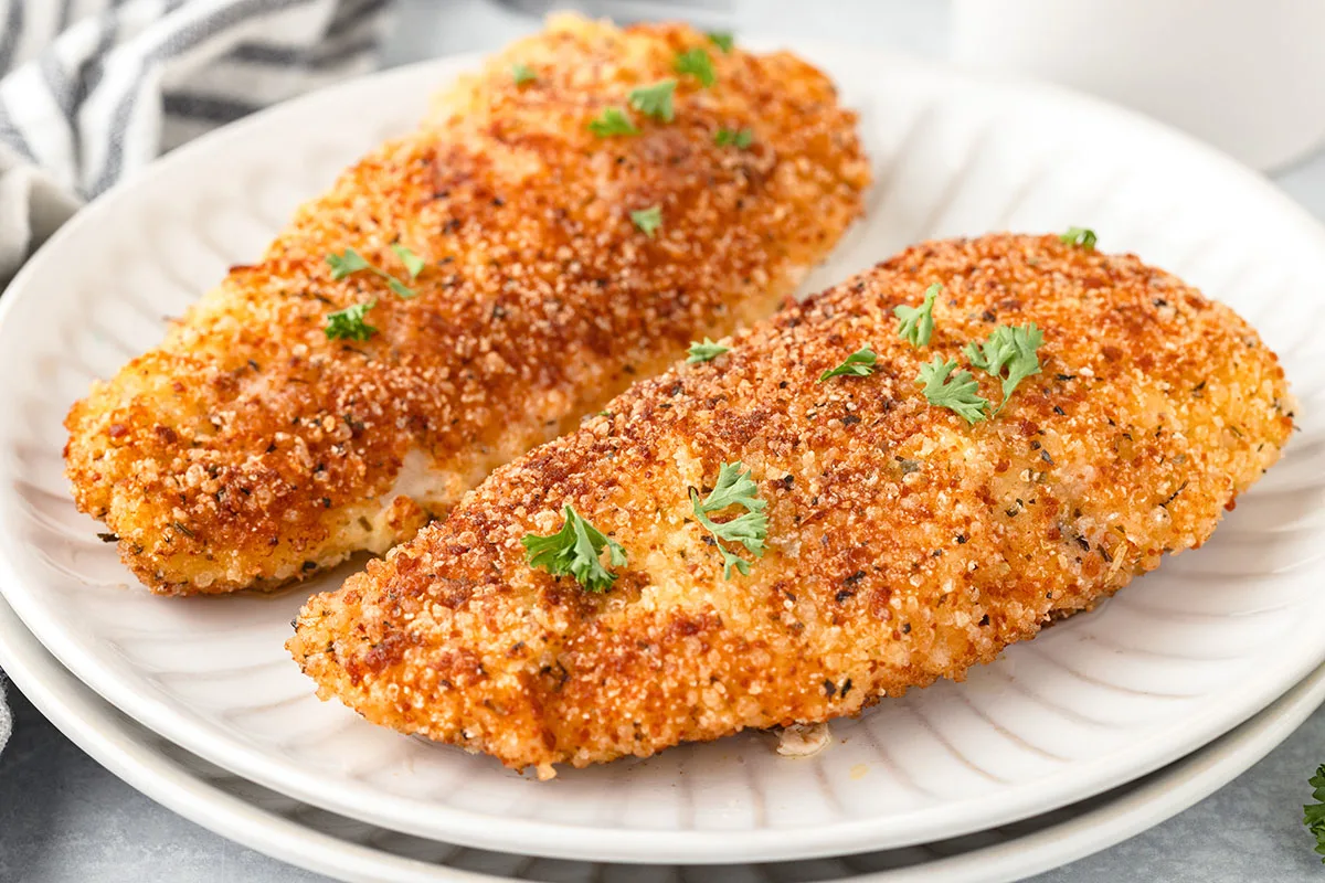 Italian Chicken Cutlets - Recipes Simple