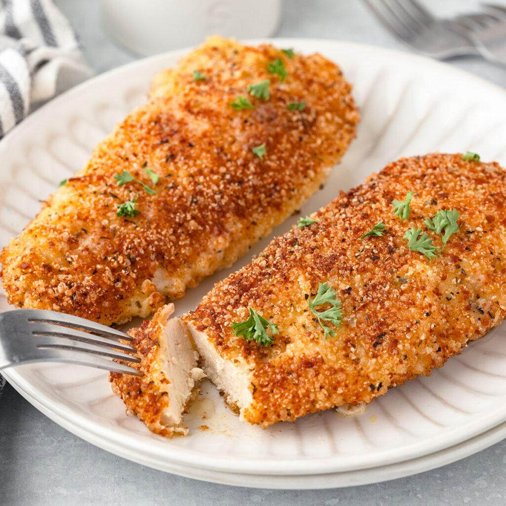 Italian Chicken Cutlets - Recipes Simple