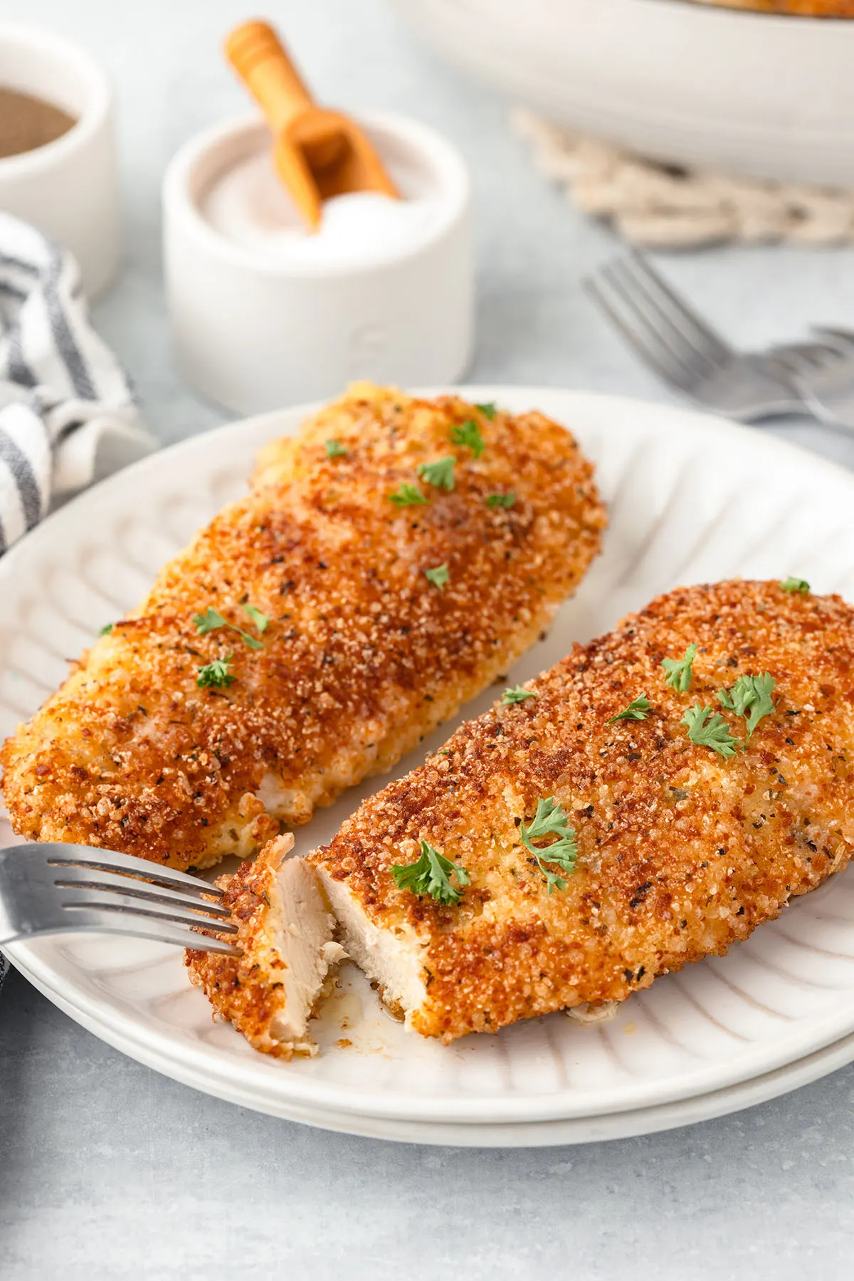 Italian Chicken Cutlets Crispy Italian Chicken Cutlet The Flavours