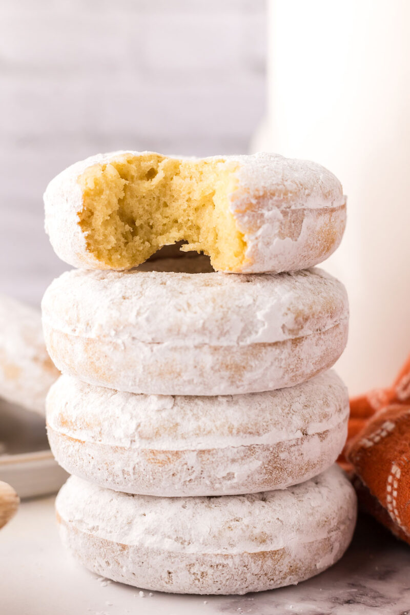 Powdered Donuts Recipe - Recipes Simple