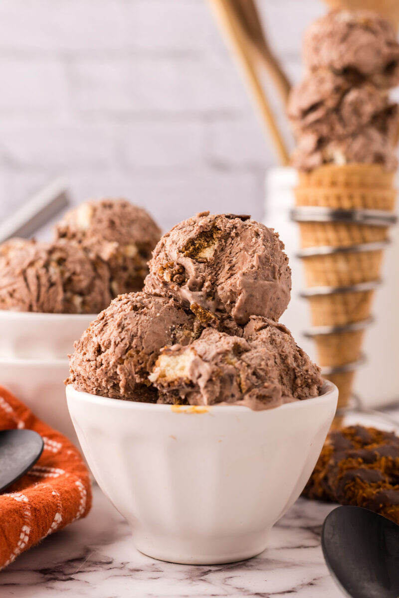 Samoa Ice Cream - Recipes Simple