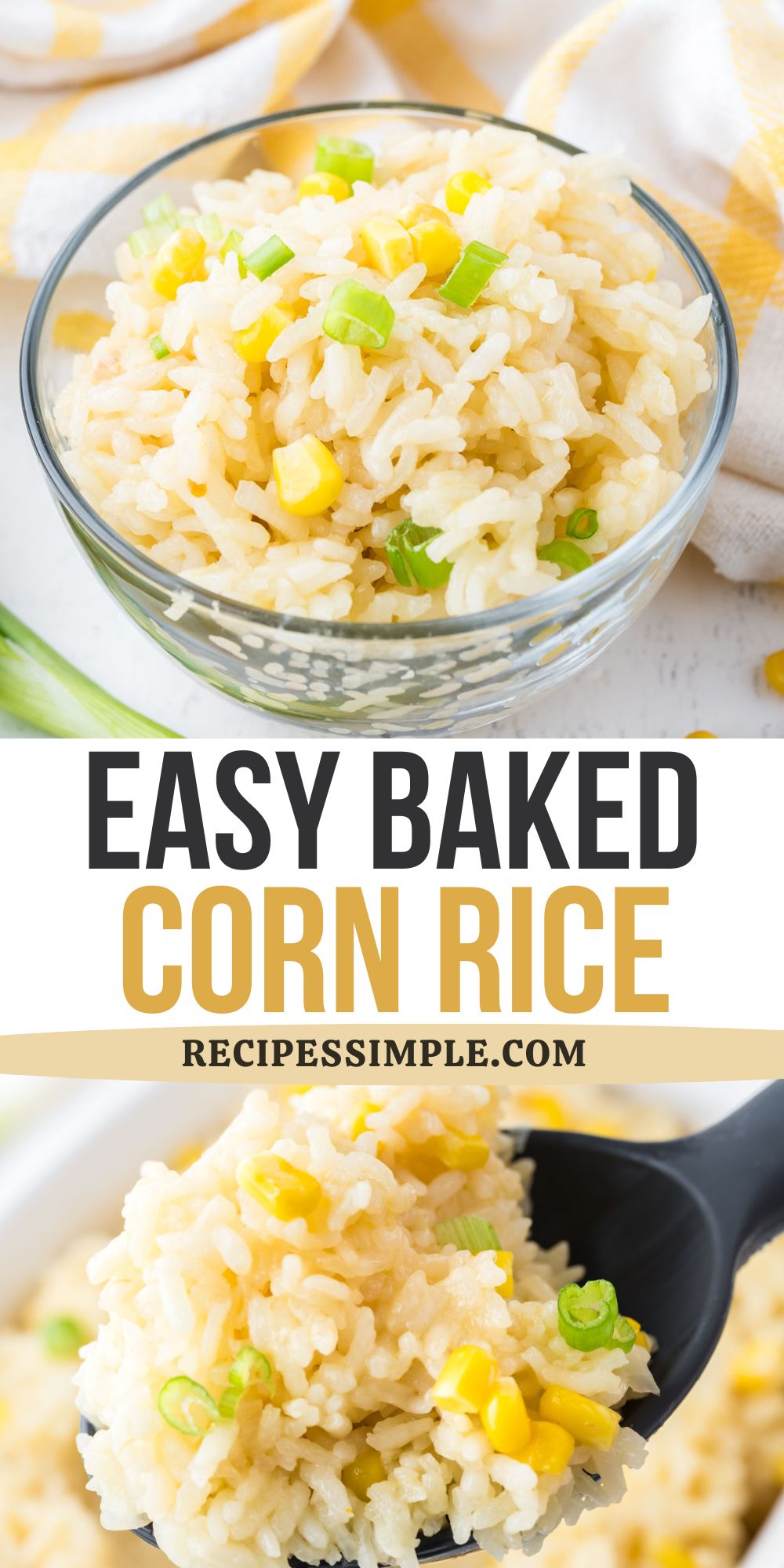 Corn Rice Recipe - Recipes Simple