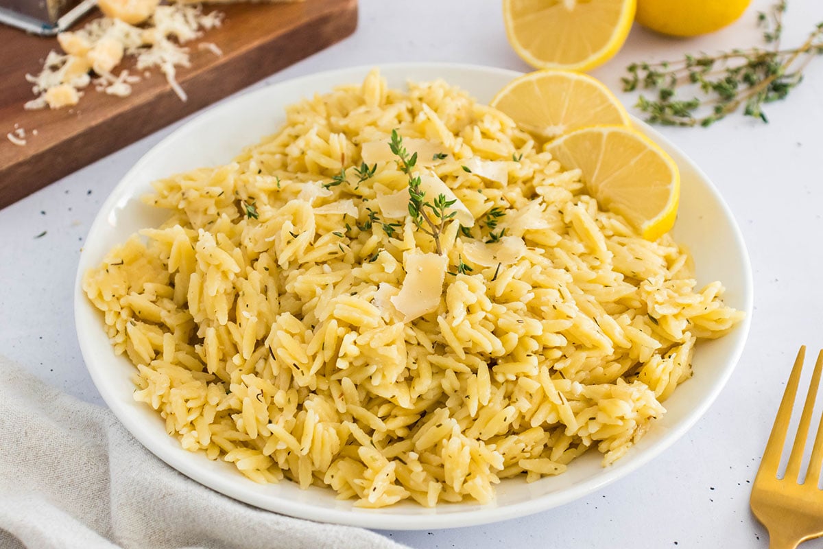 Lemon Orzo Recipe - Recipes Simple