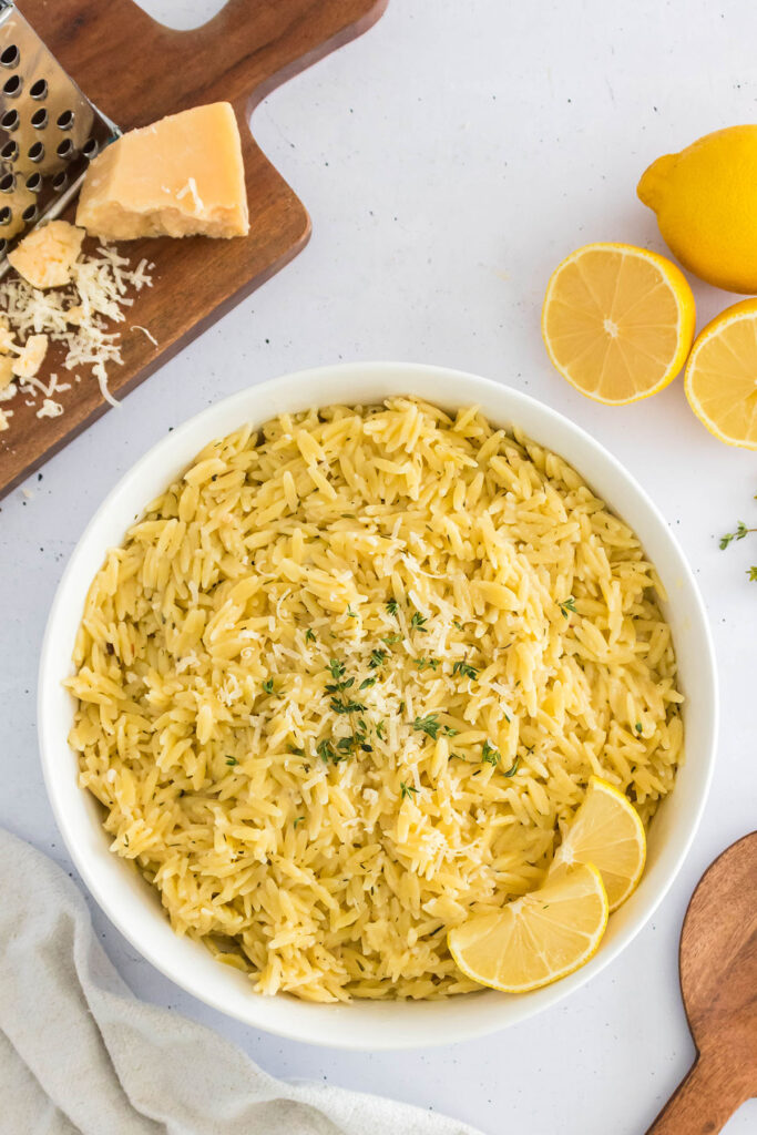 Lemon Orzo Recipe - Recipes Simple
