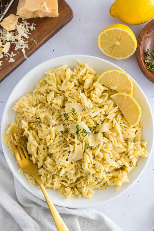 Lemon Orzo Recipe - Recipes Simple