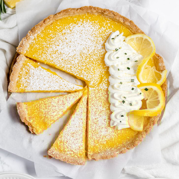 Lemon Tart Recipe - Recipes Simple