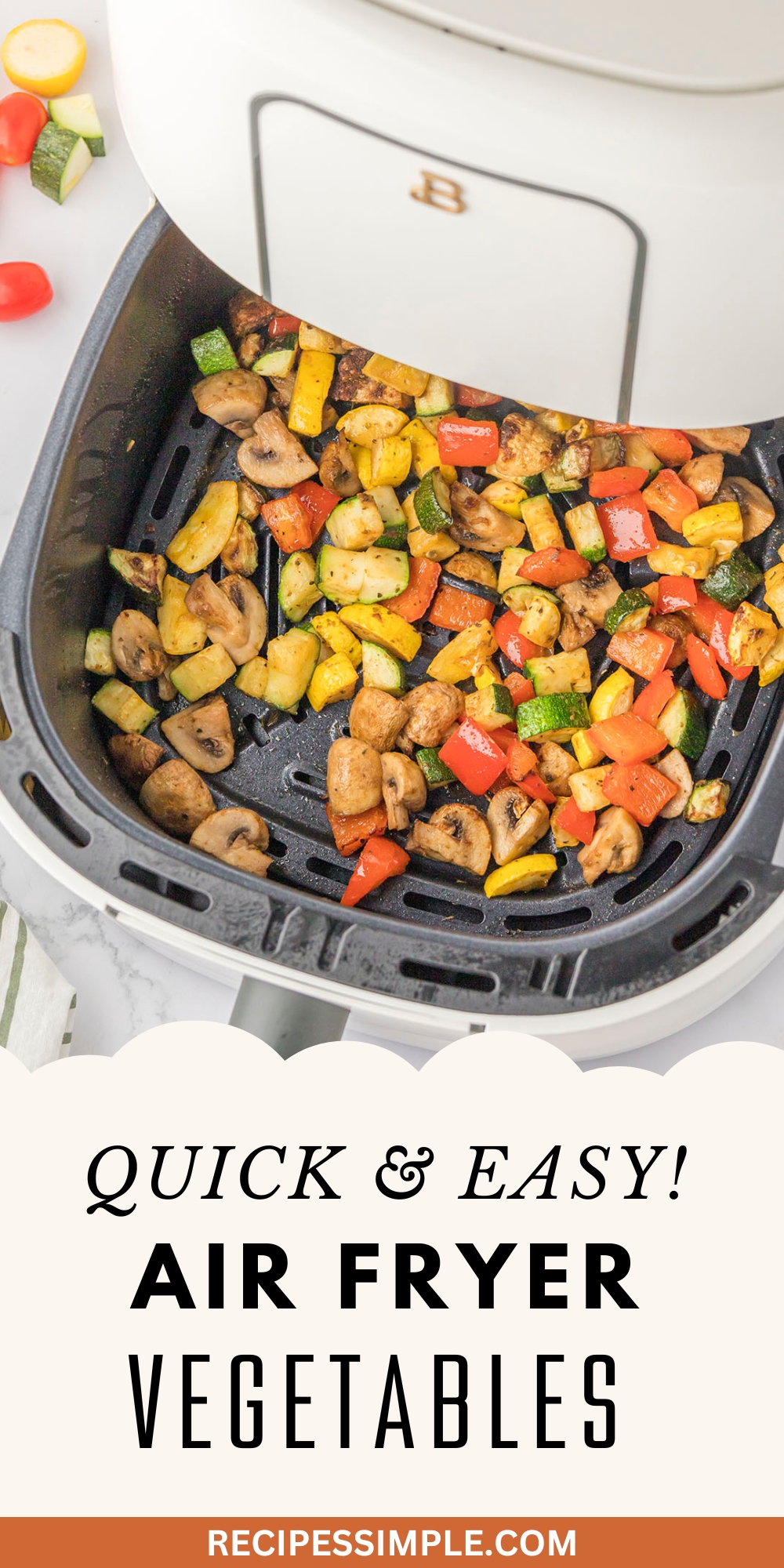 Air Fryer Vegetables - Recipes Simple