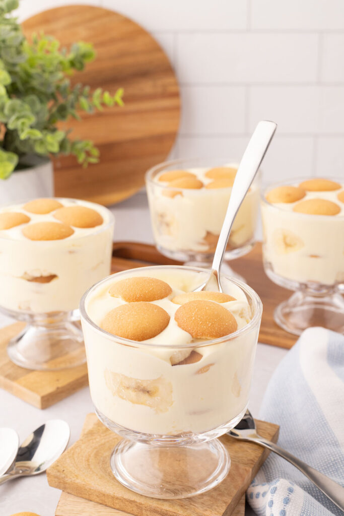 Banana Pudding Cups - Recipes Simple