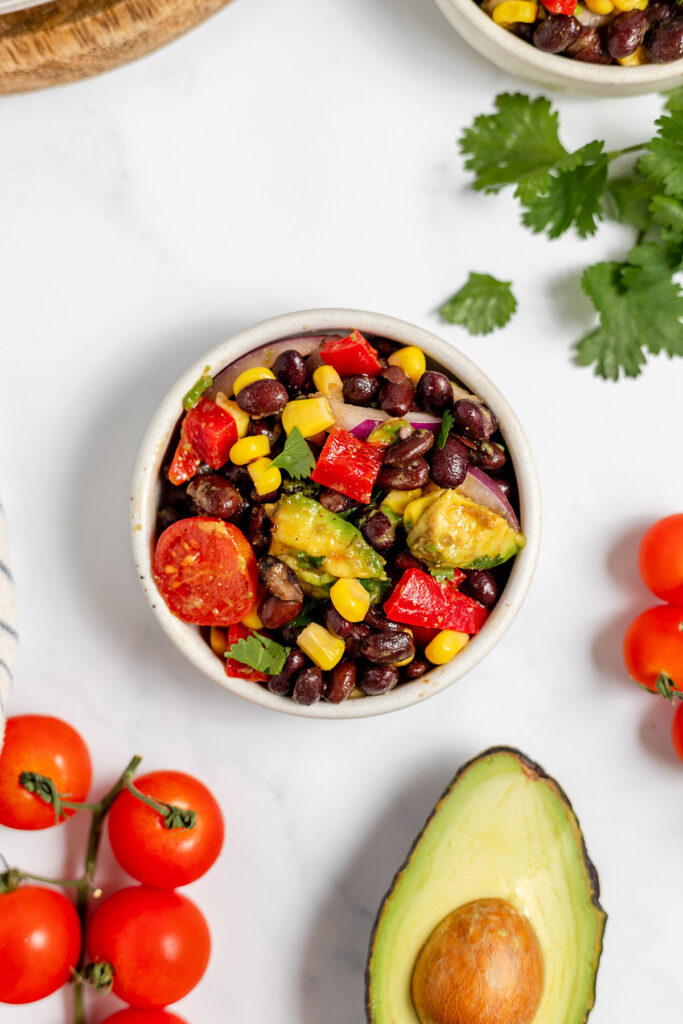 Mexican Bean Salad - Recipes Simple