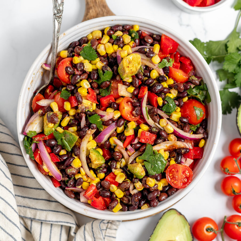 Mexican Bean Salad - Recipes Simple