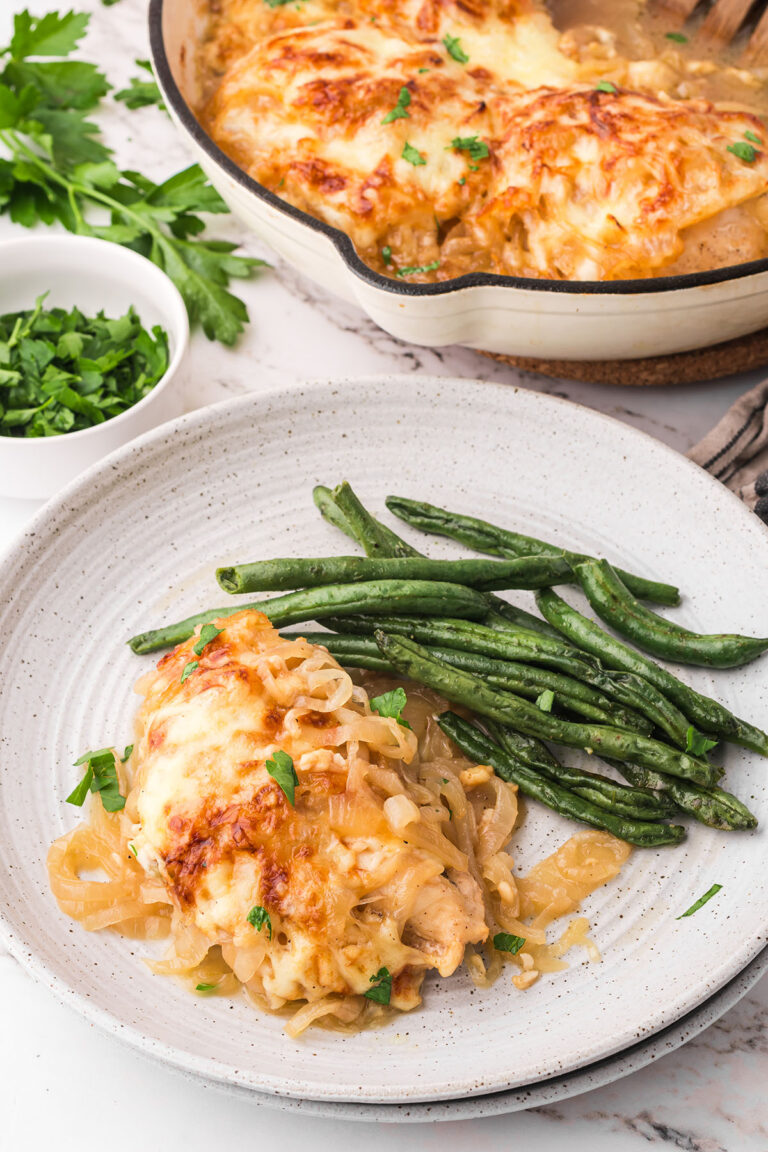 French Onion Chicken Bake - Recipes Simple