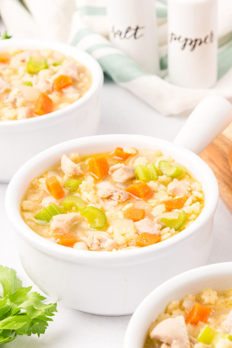 Chicken and Stars Soup - Recipes Simple