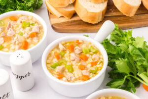 Chicken and Stars Soup - Recipes Simple