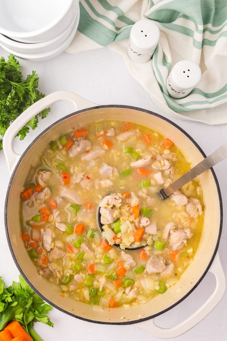Chicken and Stars Soup - Recipes Simple