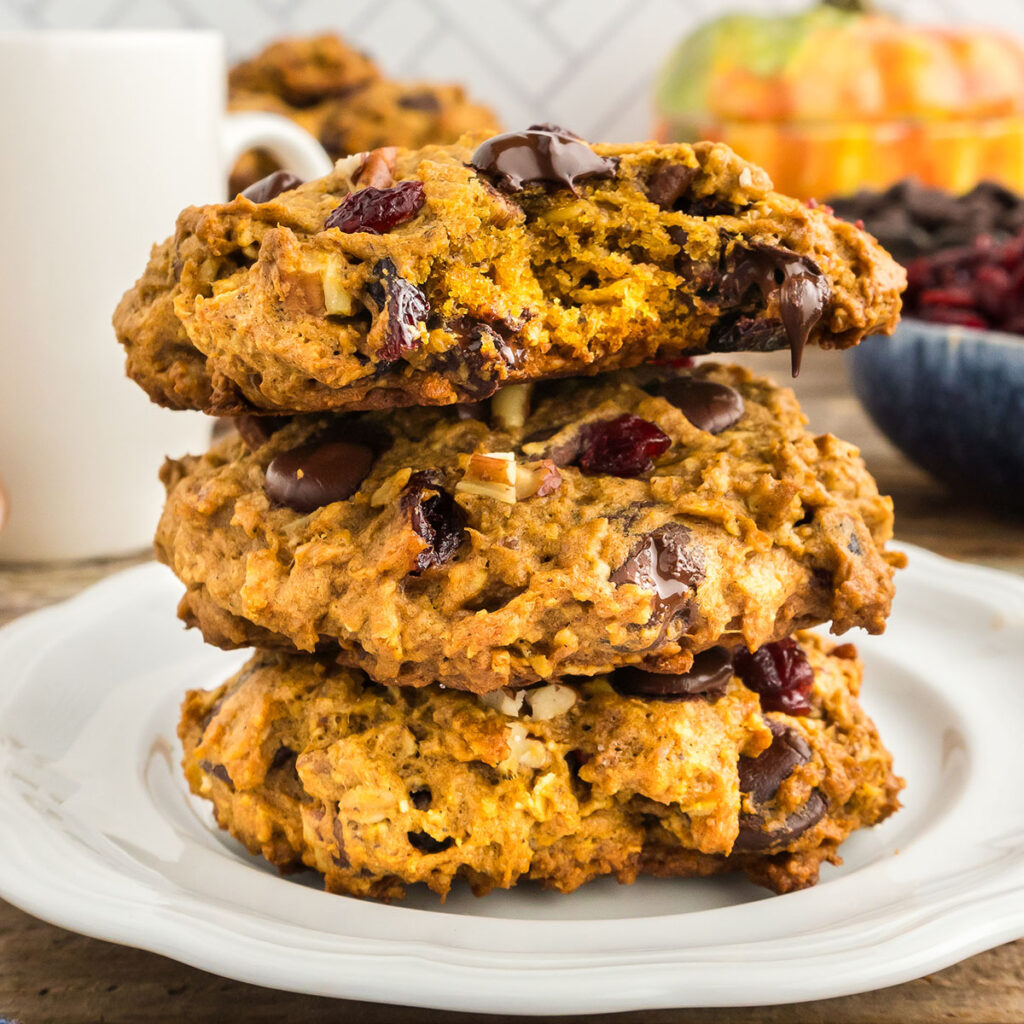 Pumpkin Breakfast Cookies - Recipes Simple