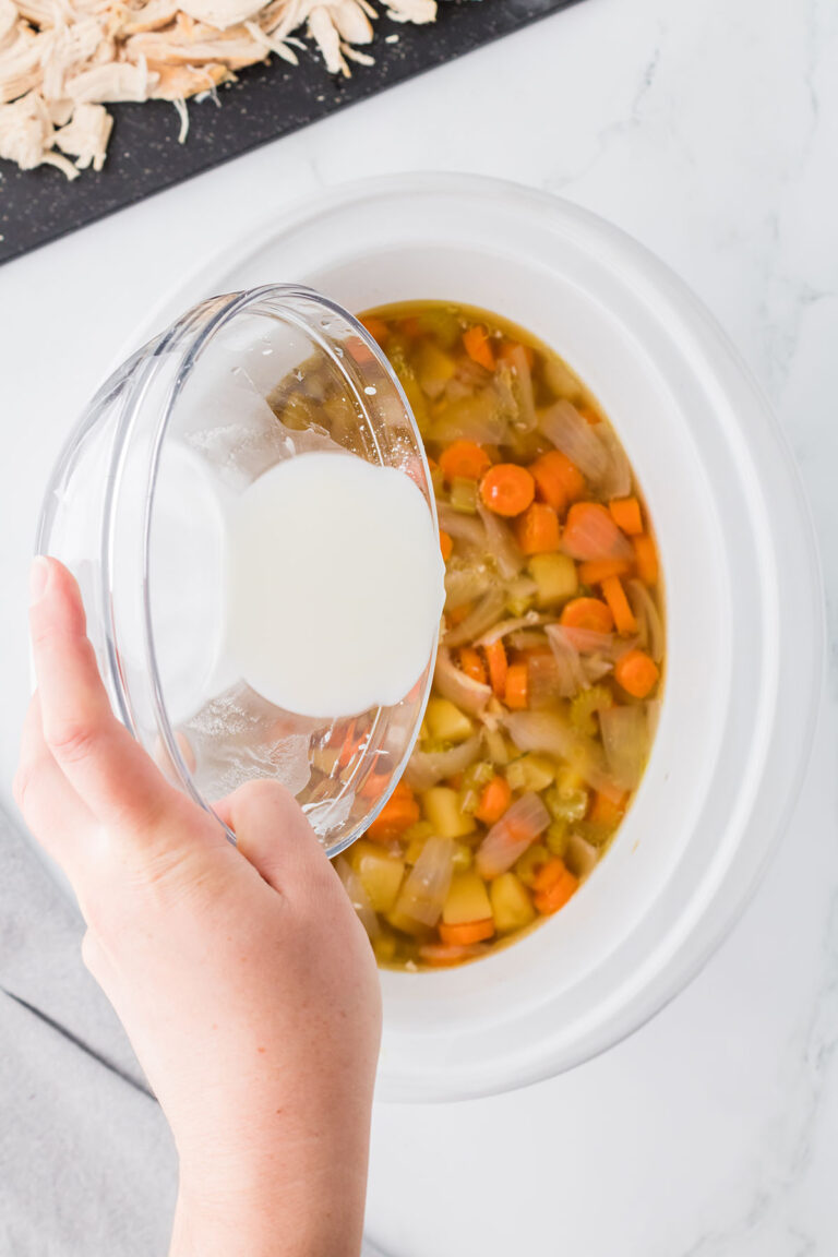 Slow Cooker Chicken Stew - Recipes Simple