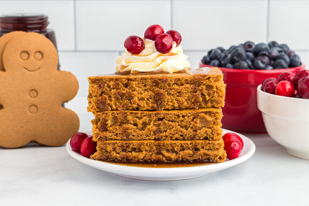 Gingerbread Sheet Pan Pancakes - Recipes Simple