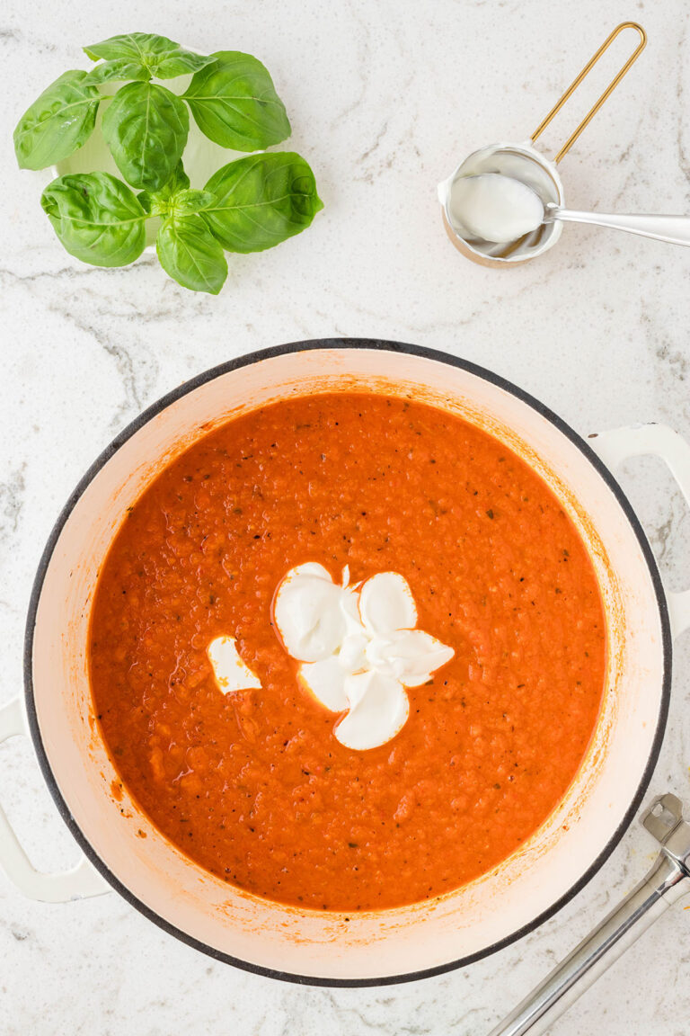 Roasted Red Pepper Soup - Recipes Simple