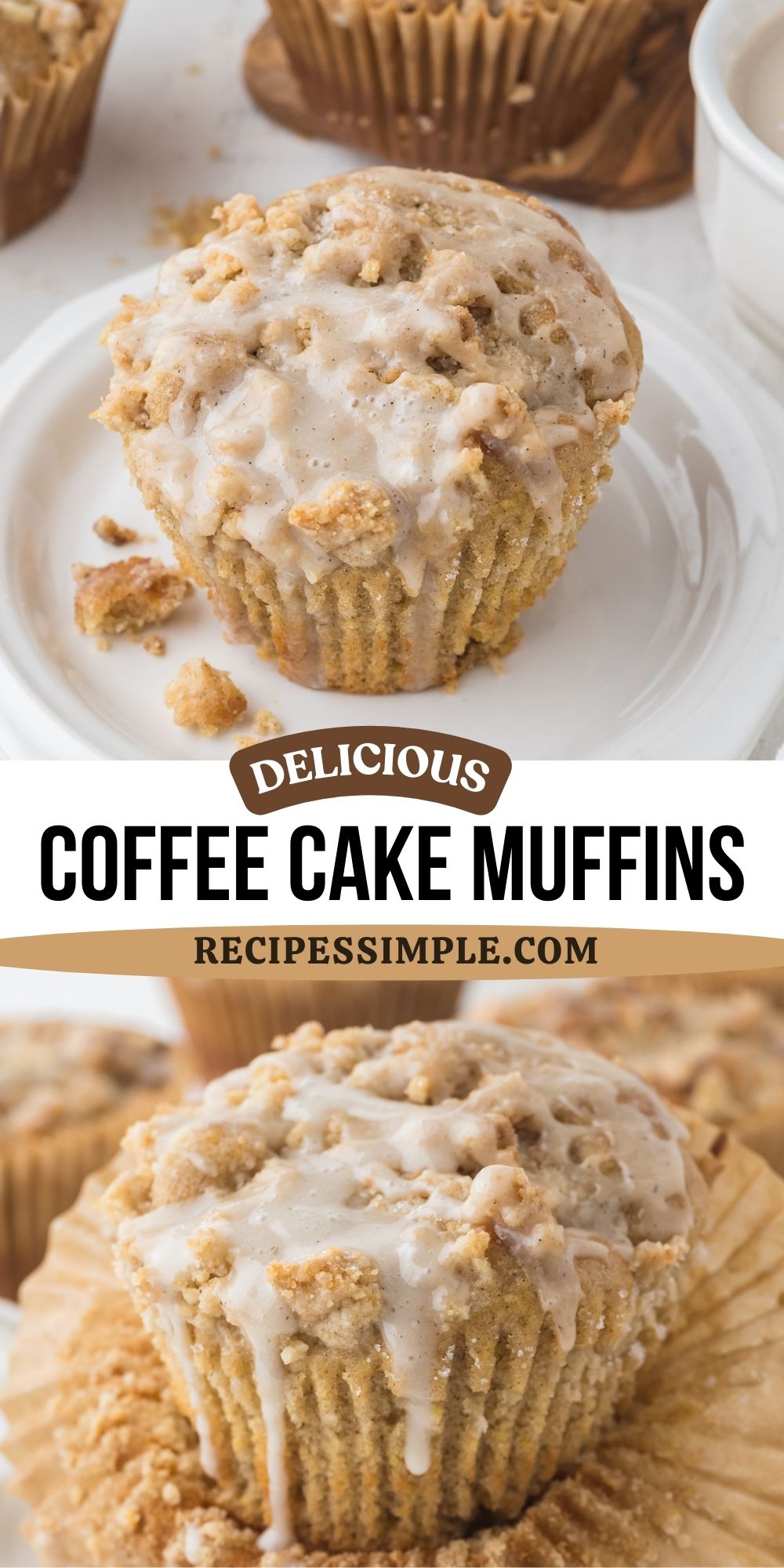 Coffee Cake Muffins - Recipes Simple