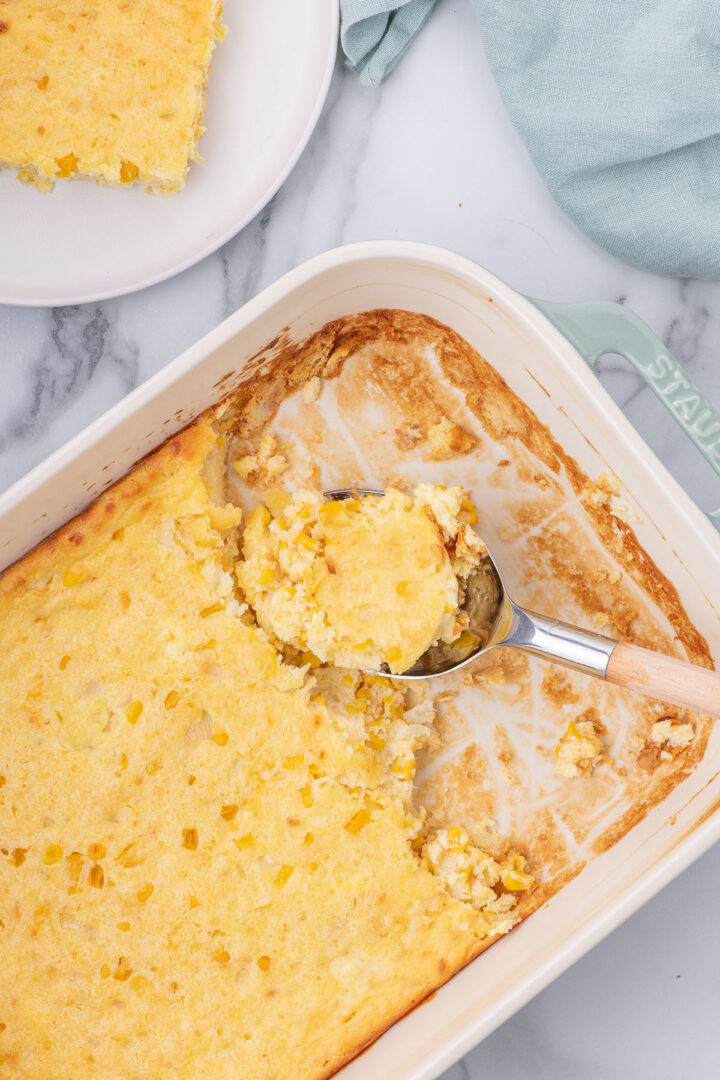 Cornbread Casserole (With Jiffy) - Recipes Simple