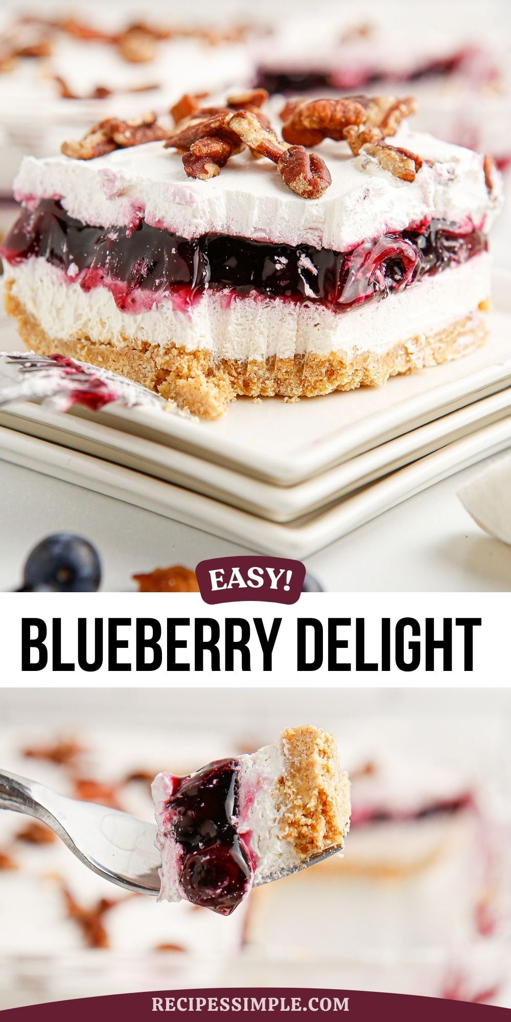 Blueberry Delight - Recipes Simple