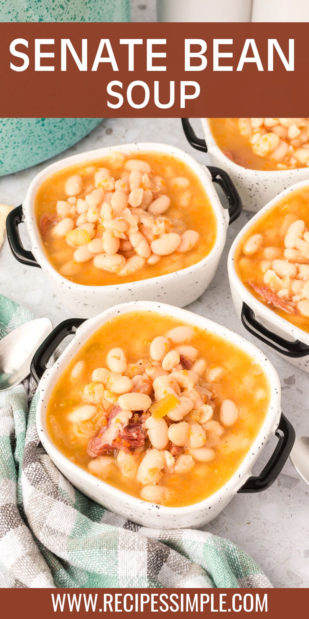 Senate Bean Soup - Recipes Simple