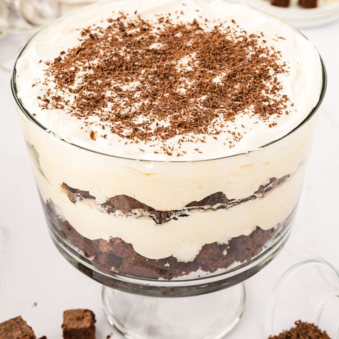Chocolate Trifle Recipe - Recipes Simple