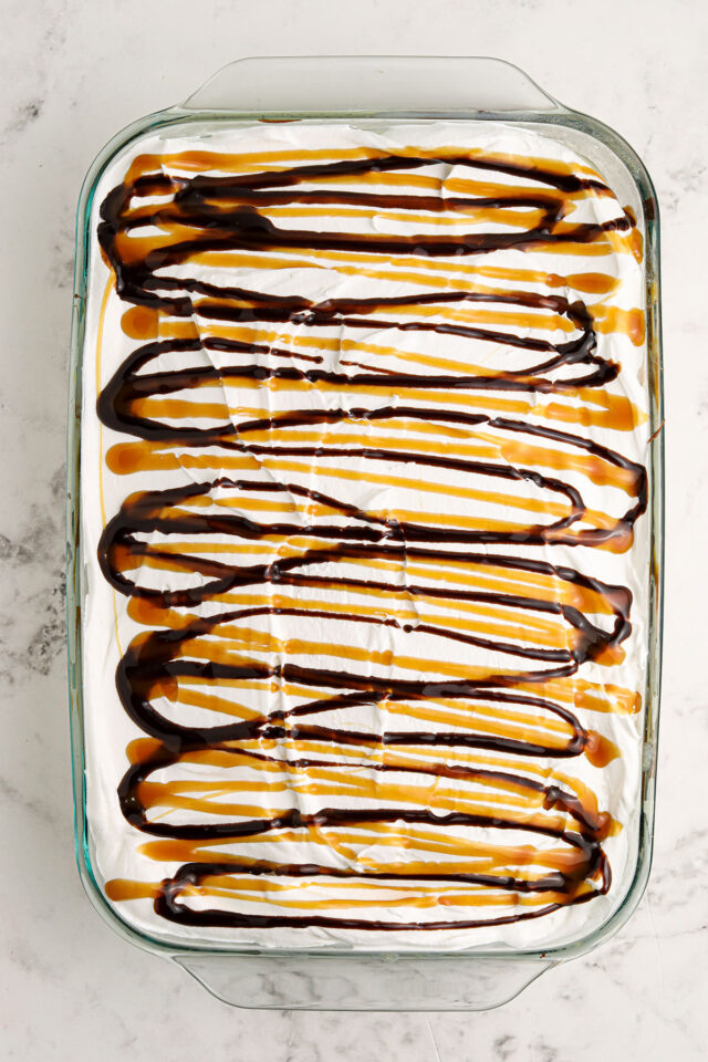 Turtle Poke Cake - Recipes Simple