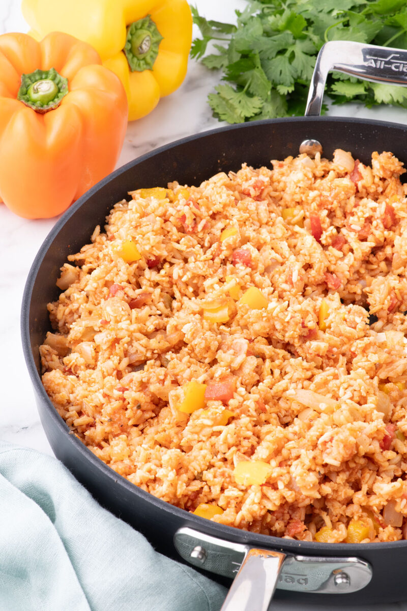 Homemade Spanish Rice - Recipes Simple