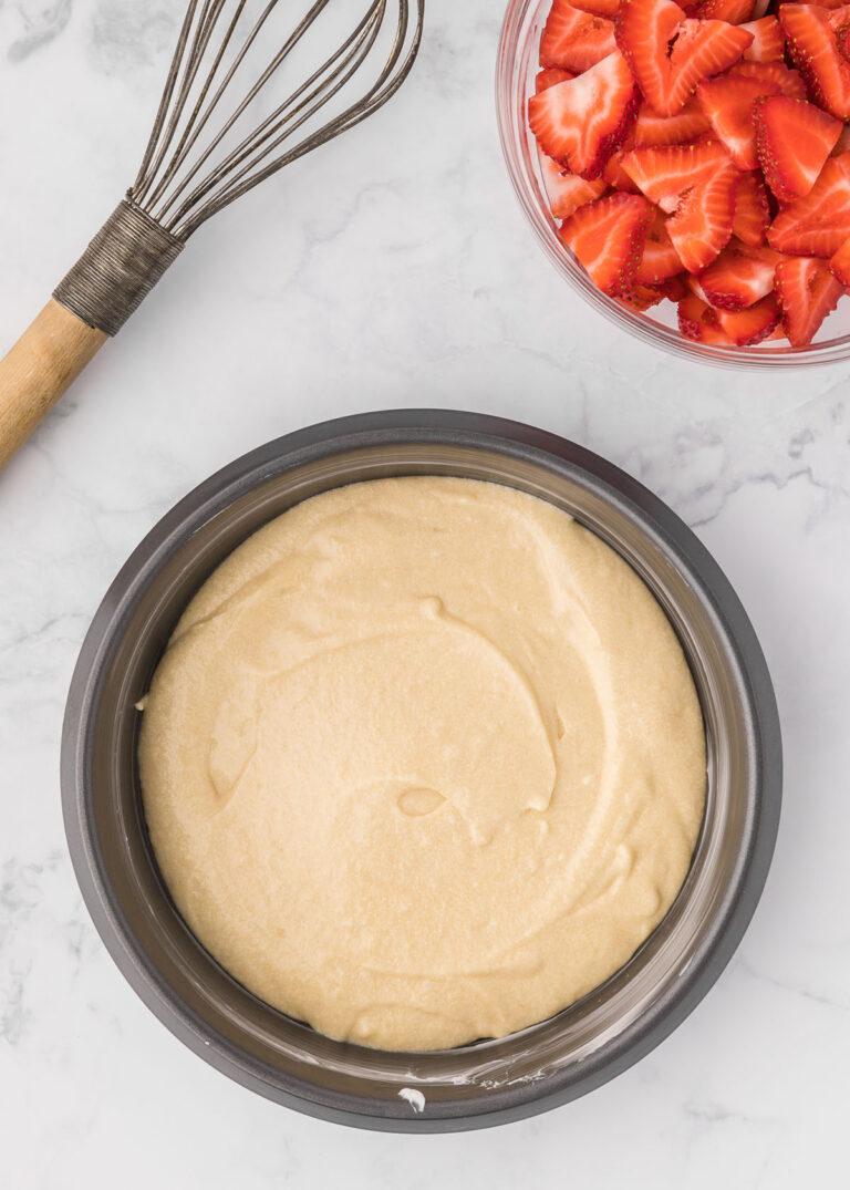 Strawberry Shortcake Layer Cake - Recipes Simple