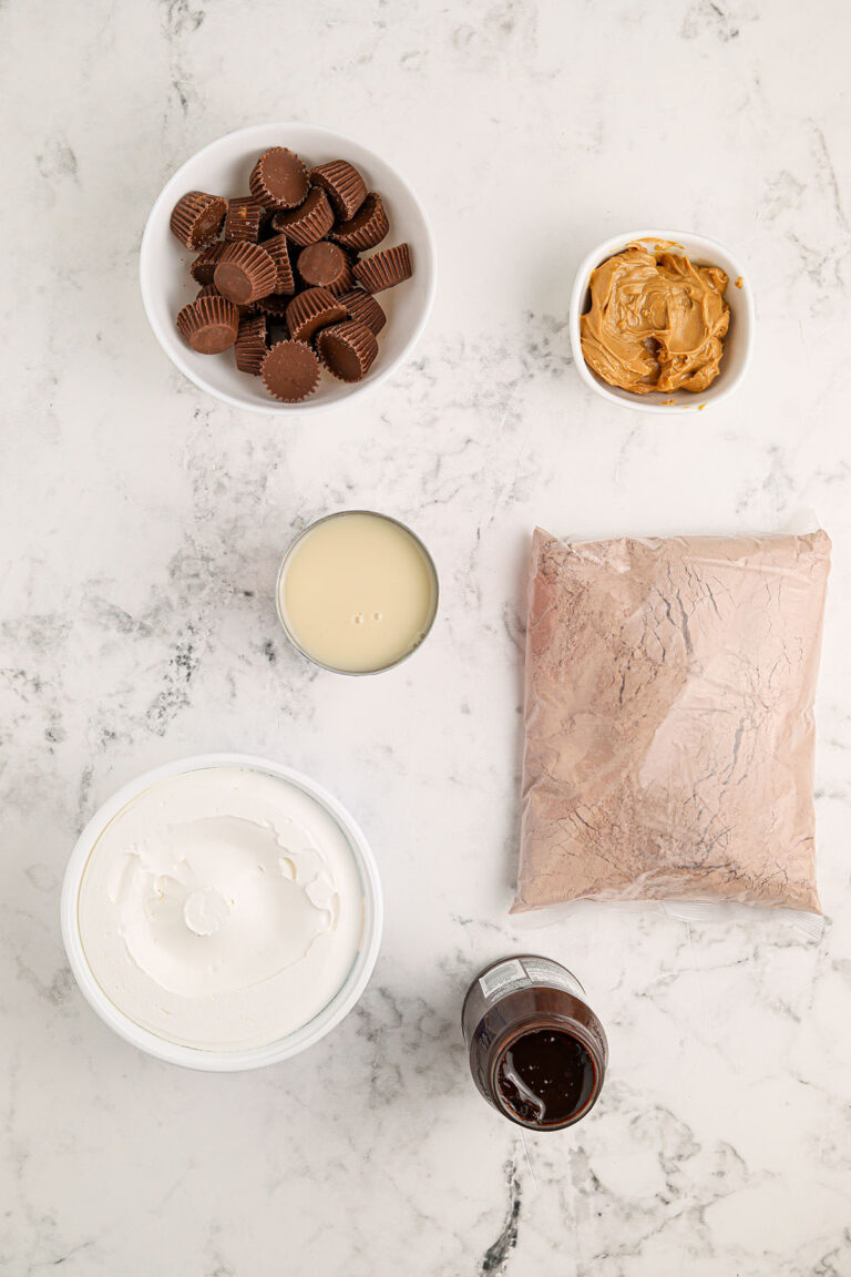 Reese's Poke Cake - Recipes Simple