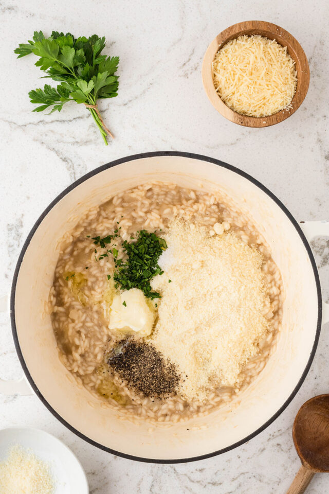 Parmesan Risotto - Recipes Simple