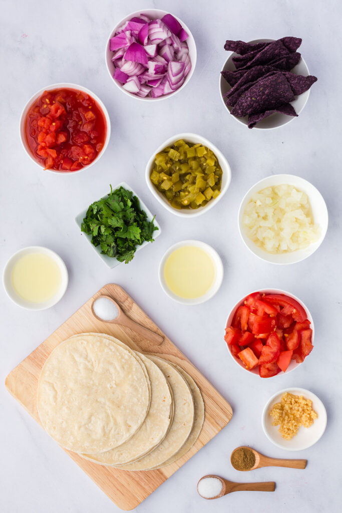 Homemade Salsa and Star Chips - Recipes Simple