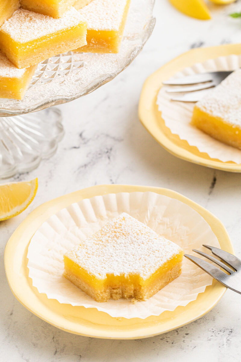 Lemon Bars Recipe - Recipes Simple