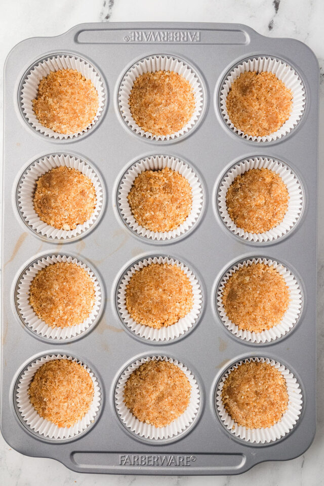 No Bake Mini Banana Cheesecakes - Recipes Simple