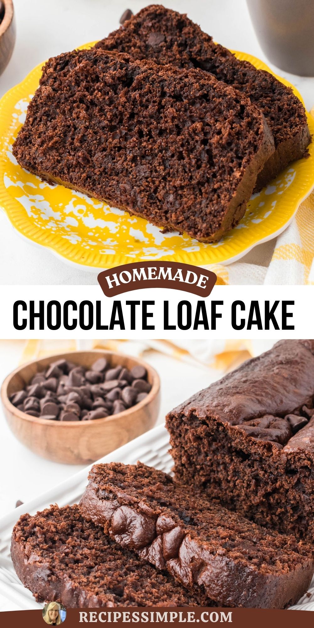 Chocolate Loaf Cake - Recipes Simple