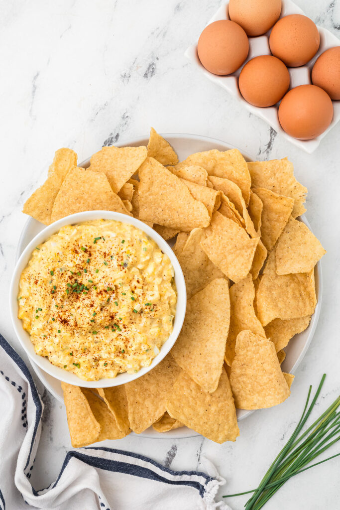 Deviled Egg Dip - Recipes Simple